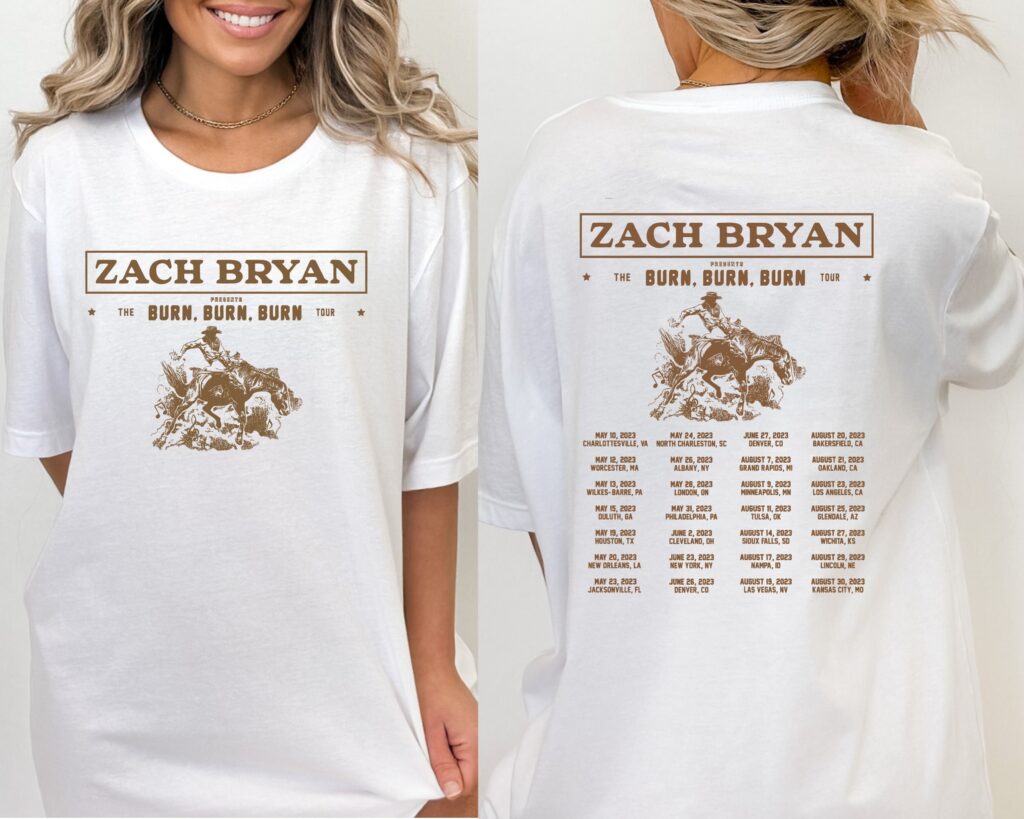 Zach Bryan Merch™ Clothing Line Official Website